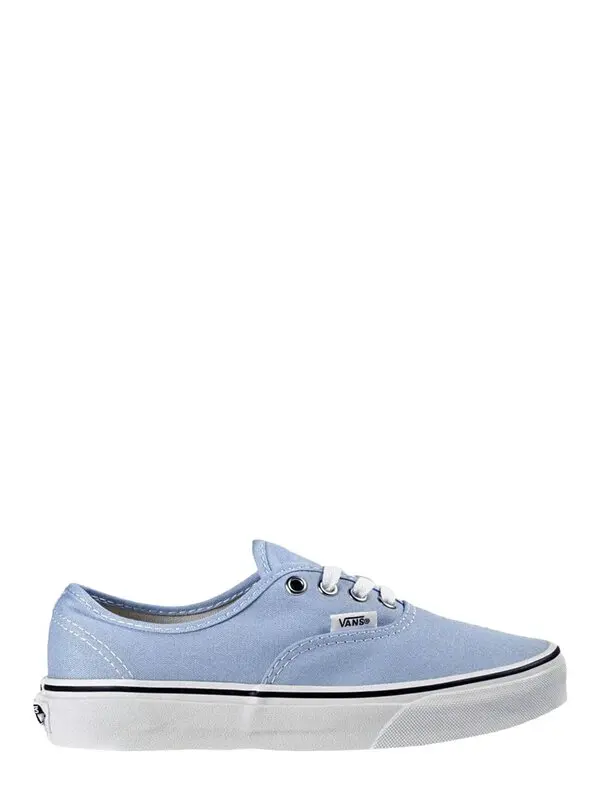 VANS Authentic Lace-up Sneakers - Blue