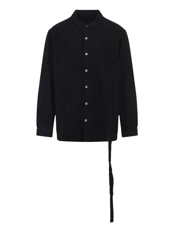 Rick Owens Outershirt - Black