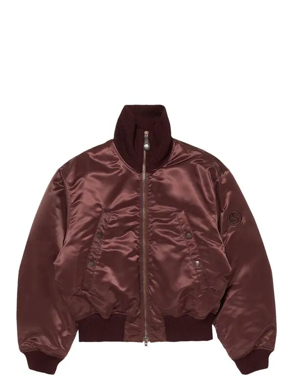 Acne Studios Technical Bomber Jacket - Red