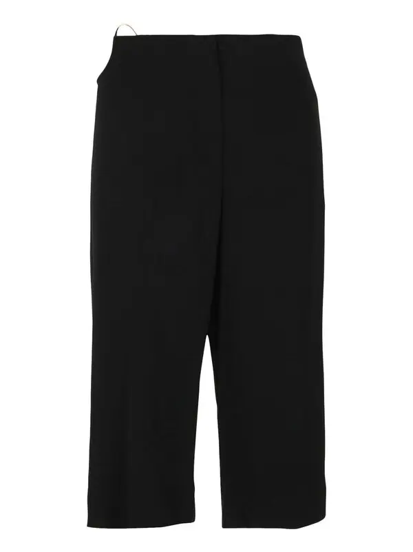 Versace Cutout Pants - Black