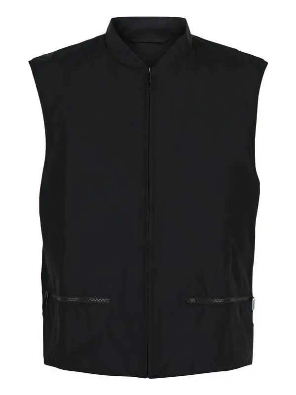 FERRAGAMO Sleeveless Zip-up Vest - Multicolor