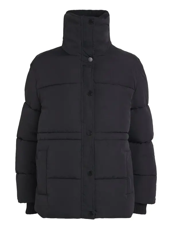 Claudie Pierlot Padded Puffer Jacket - Black
