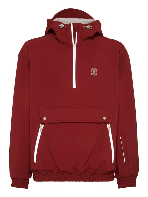 Brunello Cucinelli Water-repellent Mountain Anorak - Red
