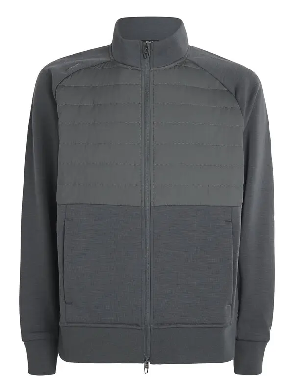 Ralph Lauren Hybrid High-neck Jacket - Grey