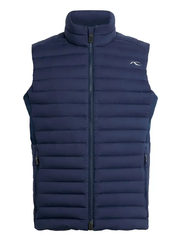 Kjus Blackcomb Water-repellent Down Gilet - Navy