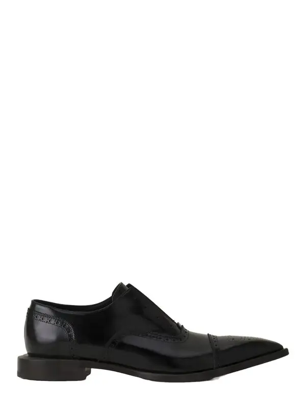 LANVIN Derby - Black