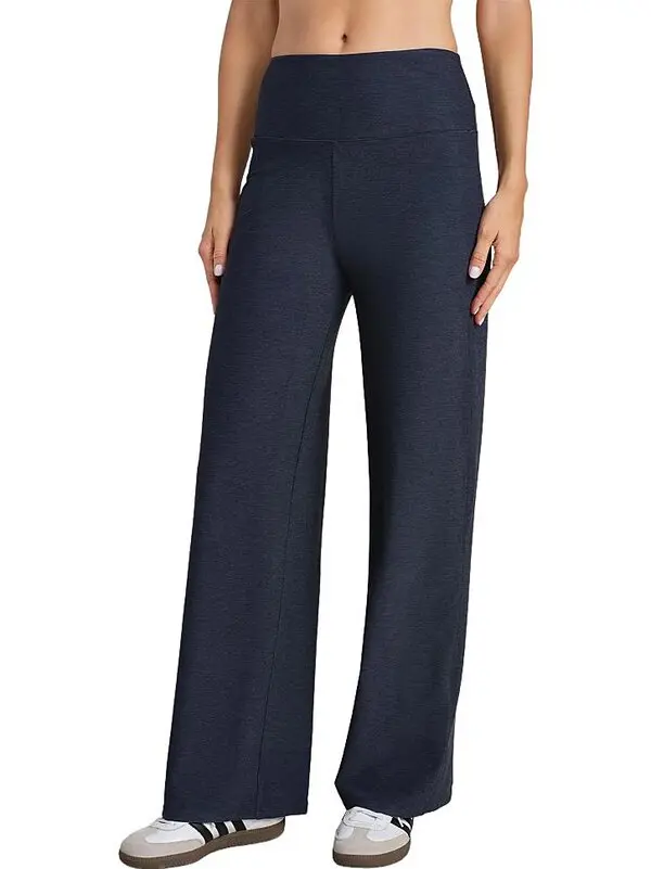RHONE Atmosphere Wide Leg Pants - Navy Heather