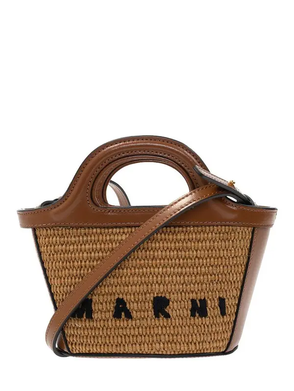 Marni Tropicalia’ Shopper Bag - Brown
