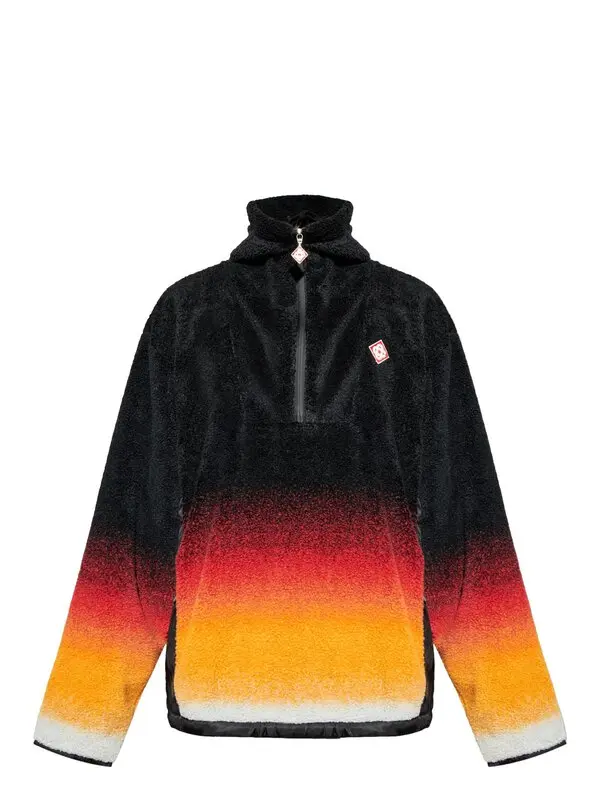 Casablanca Polar Z Logo Fleece - Black