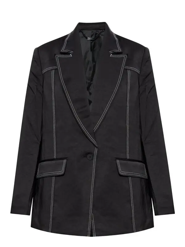 ALLSAINTS Luna Blazer - Black