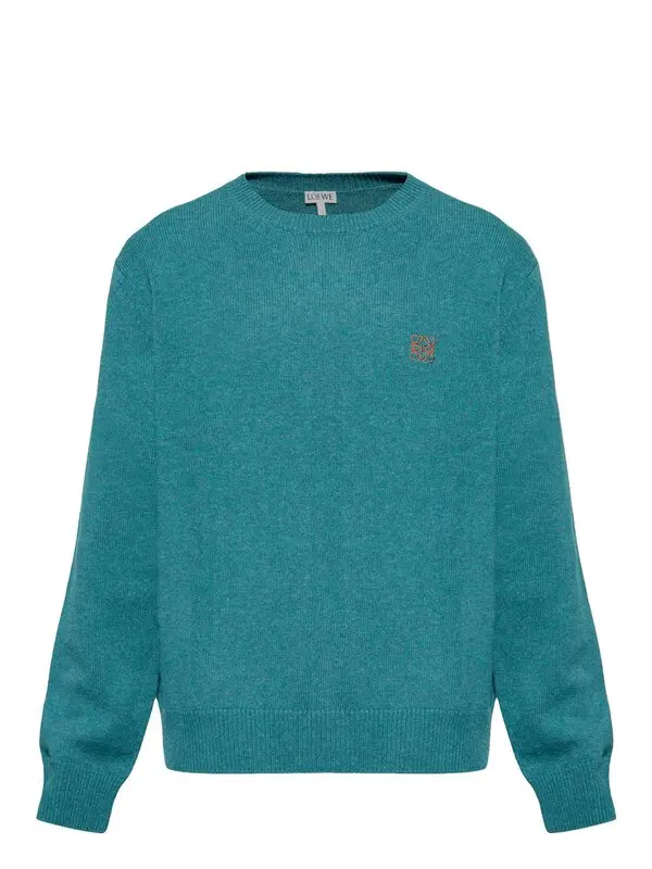 Loewe Wool Sweater - Blue
