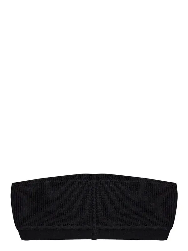 Rick Owens Slim Top - Black