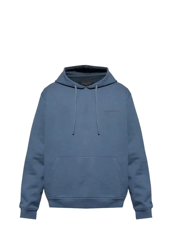 ALLSAINTS Underground Hoodie - Blue