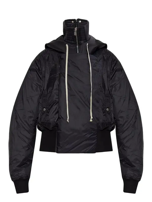 Rick Owens Insulated Alice Jacket - Black