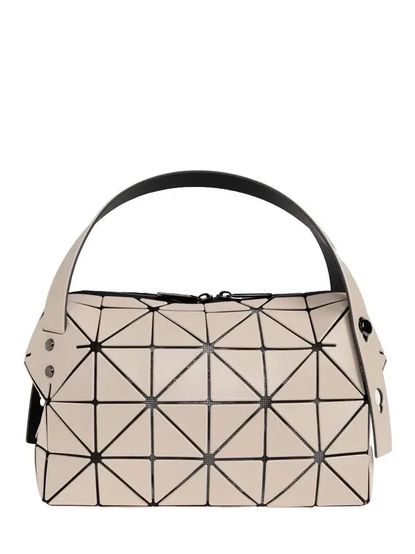 Issey Miyake Geometric Handbag - Cream