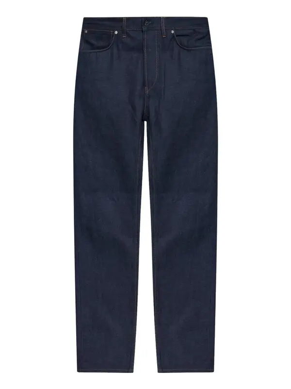 Stone Island Straight-leg Jeans - Navy Blue
