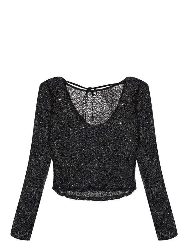 GESTUZ Gzsaina Top - Black