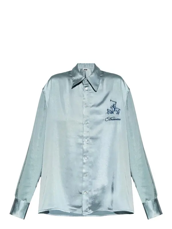 AVAVAV Logo Shirt - Blue
