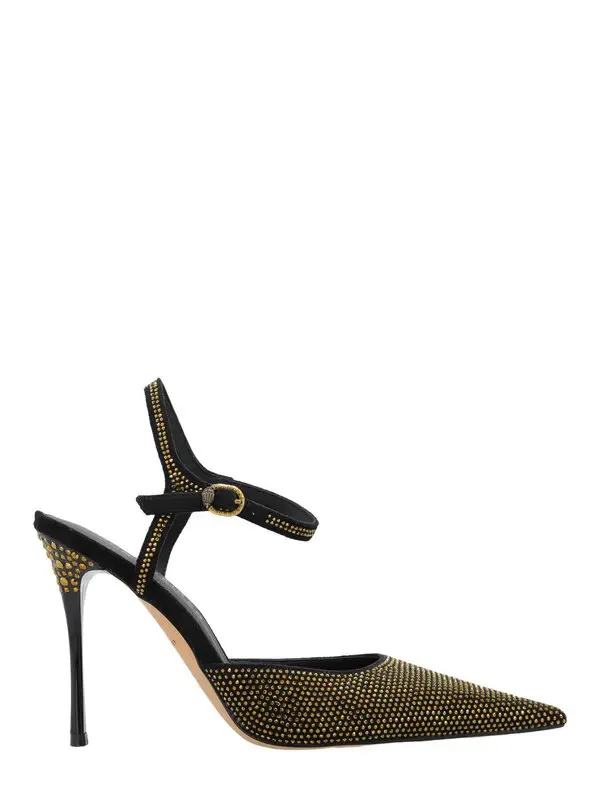 Kurt Geiger Mayfair Heeled Shoes - Gold