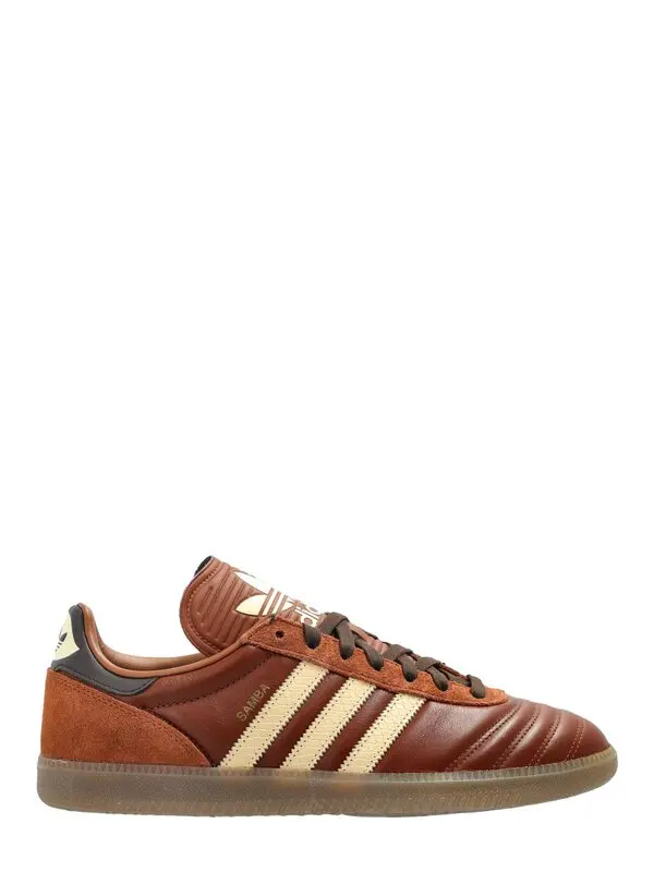 Adidas Originals By Alexander Wang Samba Jp Sneakers - Brown