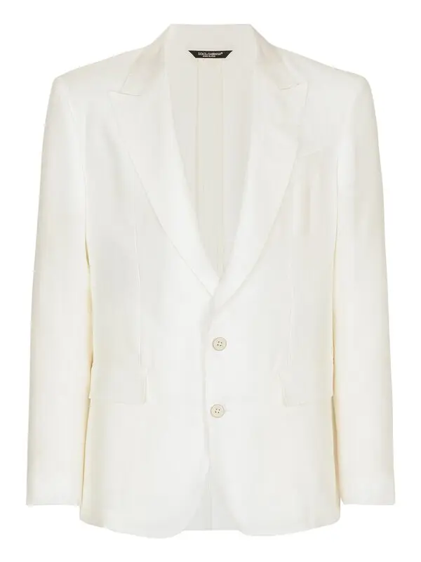 Dolce & Gabbana Giacca - White