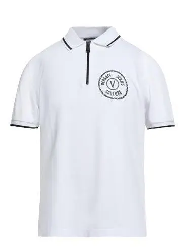Versace Polo Shirt Size Cotton - White