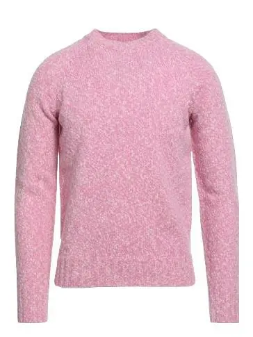 DRUMOHR Lambswool Crewneck Sweater - Pink