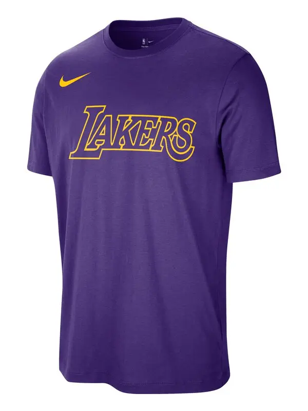 Nike Los Angeles Lakers Essentials Nba T-shirt - Purple