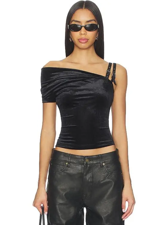 Versace Bustier Top - Black