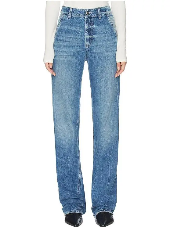 ICON DENIM LA Annie Straight Jeans - Eclipse