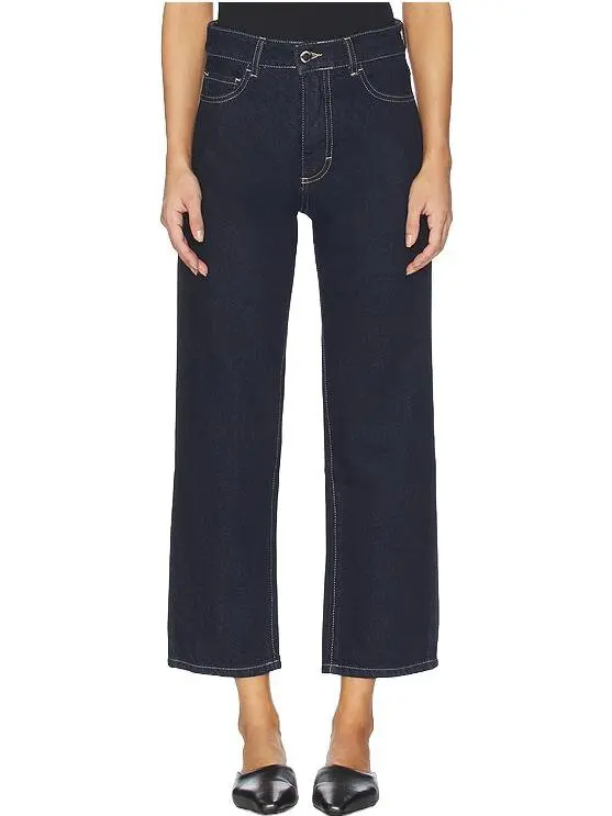 ICON DENIM LA Jill Straight Jeans - Indigo Undone