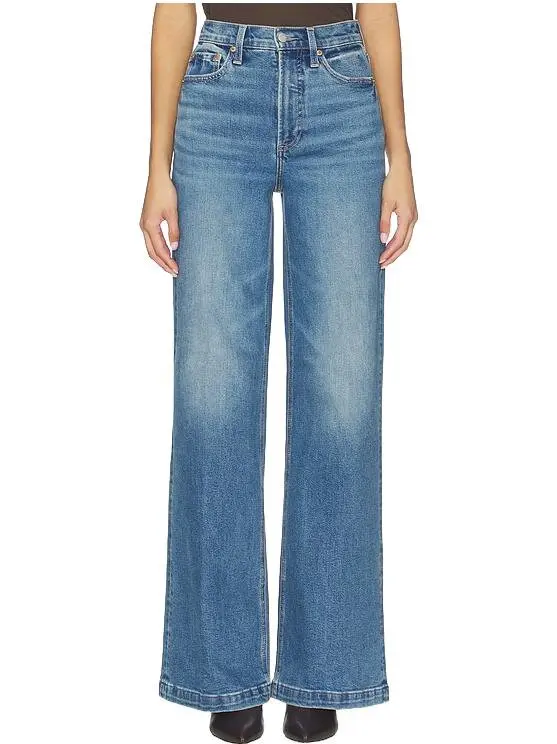 PISTOLA Lana High Rise Ultra Wide Leg Jeans - Soho