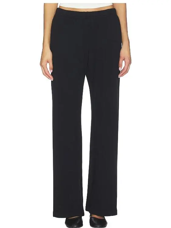 PERFECTWHITETEE Nora Pant - True Black