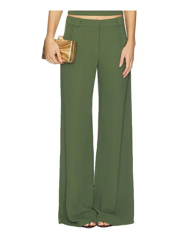 Amanda Uprichard Saddler Pants - Fern
