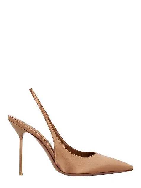 Paris Texas Lidia Slingback 105 - Caramel