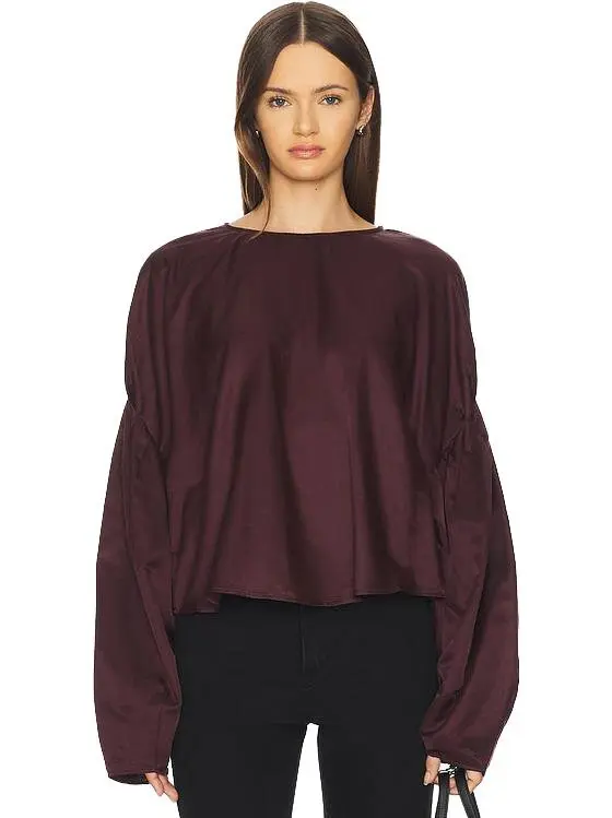 Citizens Of Humanity Anika Top - Purple