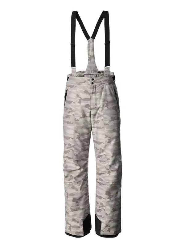 Mackage Kenyon-jc Camo Ski Pants - Grey