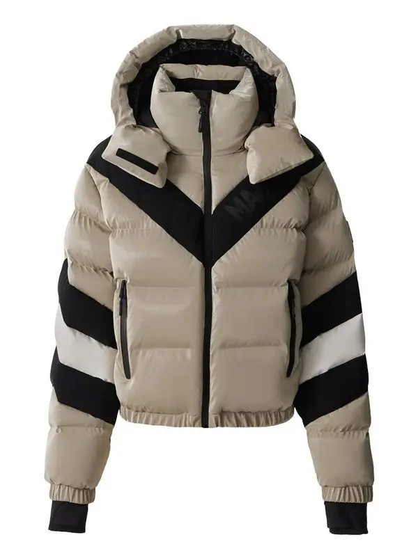 Mackage Kairi-glo Ski Jacket - Taupe