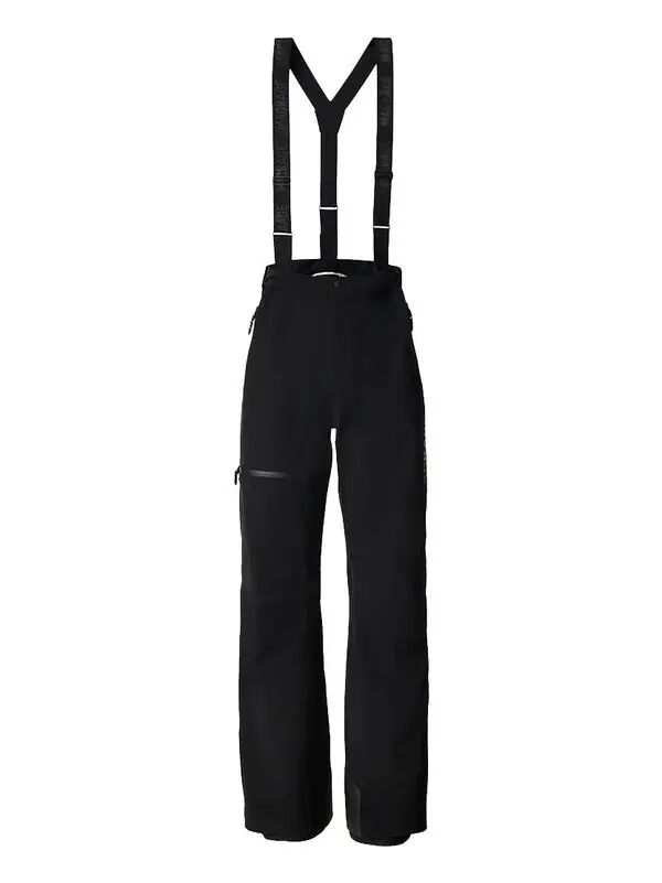 Mackage Silvana 3-layer Ski Pants With Suspenders - Black
