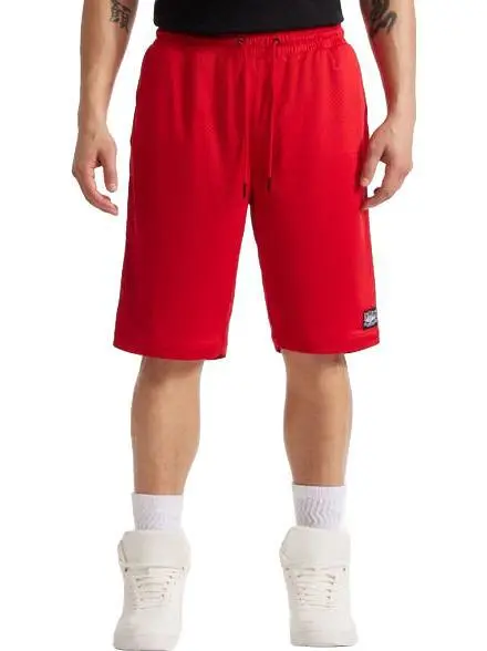 ECKO UNLTD. Mesh Shorts - True Red