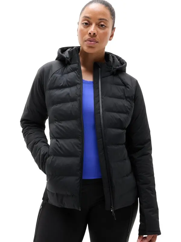 Athleta Inlet Apex Jacket - Black