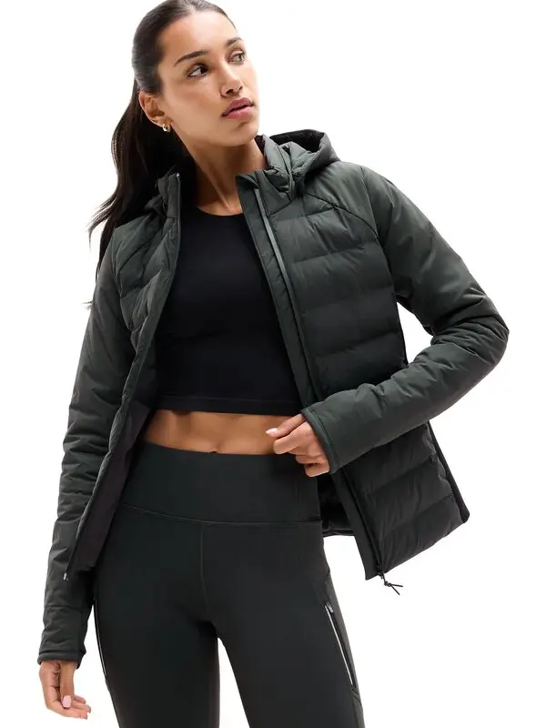 Athleta Inlet Apex Jacket - Elm