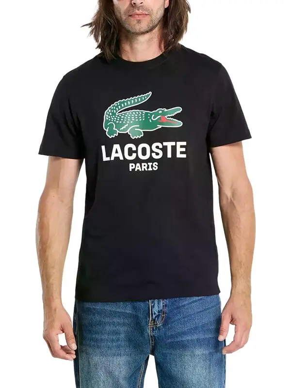 Lacoste Cotton T-shirt - Black