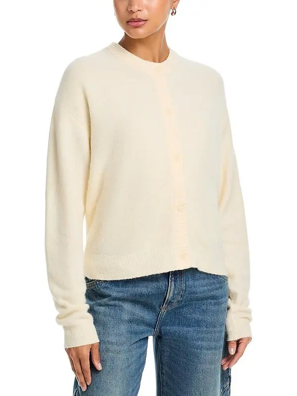 American Vintage Button Detailed Cardigan - Pannacotta