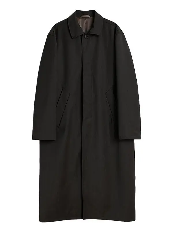Our Legacy Cloak Car Coat - Black