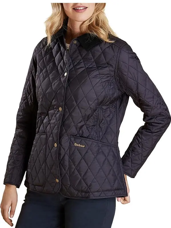 Barbour Annandale Quilted Jacket - Navy