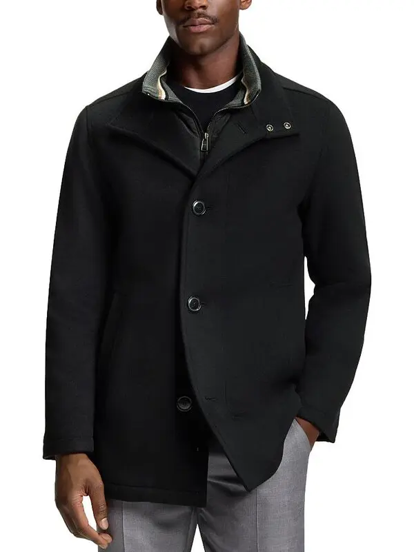 BOSS Coxtan Coat - Black