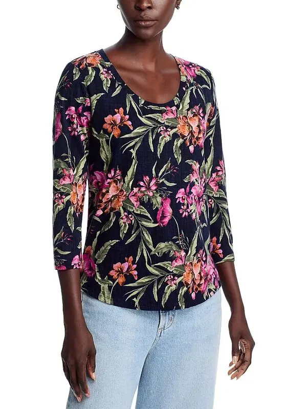 Tommy Bahama Ashby Isles Orchid Isle Tee - Black