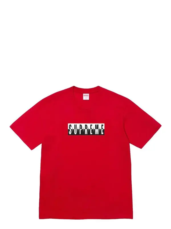 Supreme Split T-shirt - Red