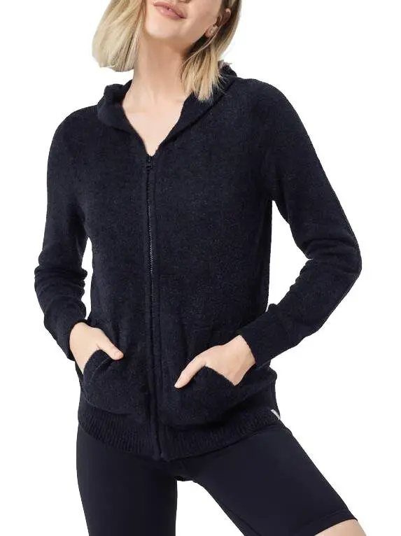 SUNDAY CITIZEN Cloud Cool Zip-up Hoodie - Coal